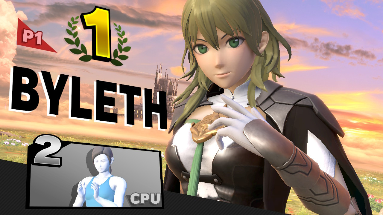 Maka Albarn - Byleth Alt Mod for Super Smash Bros. Ultimate | SSBU Mods