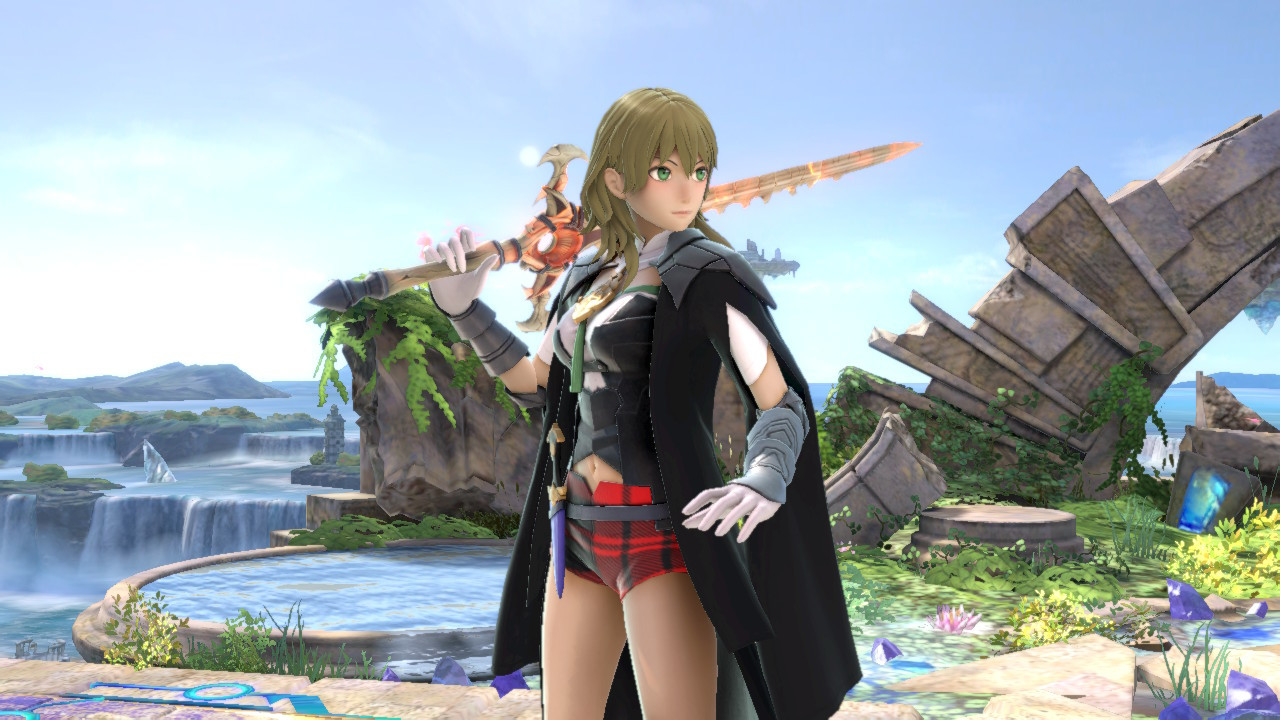 Maka Albarn - Byleth Alt Mod for Super Smash Bros. Ultimate | SSBU Mods