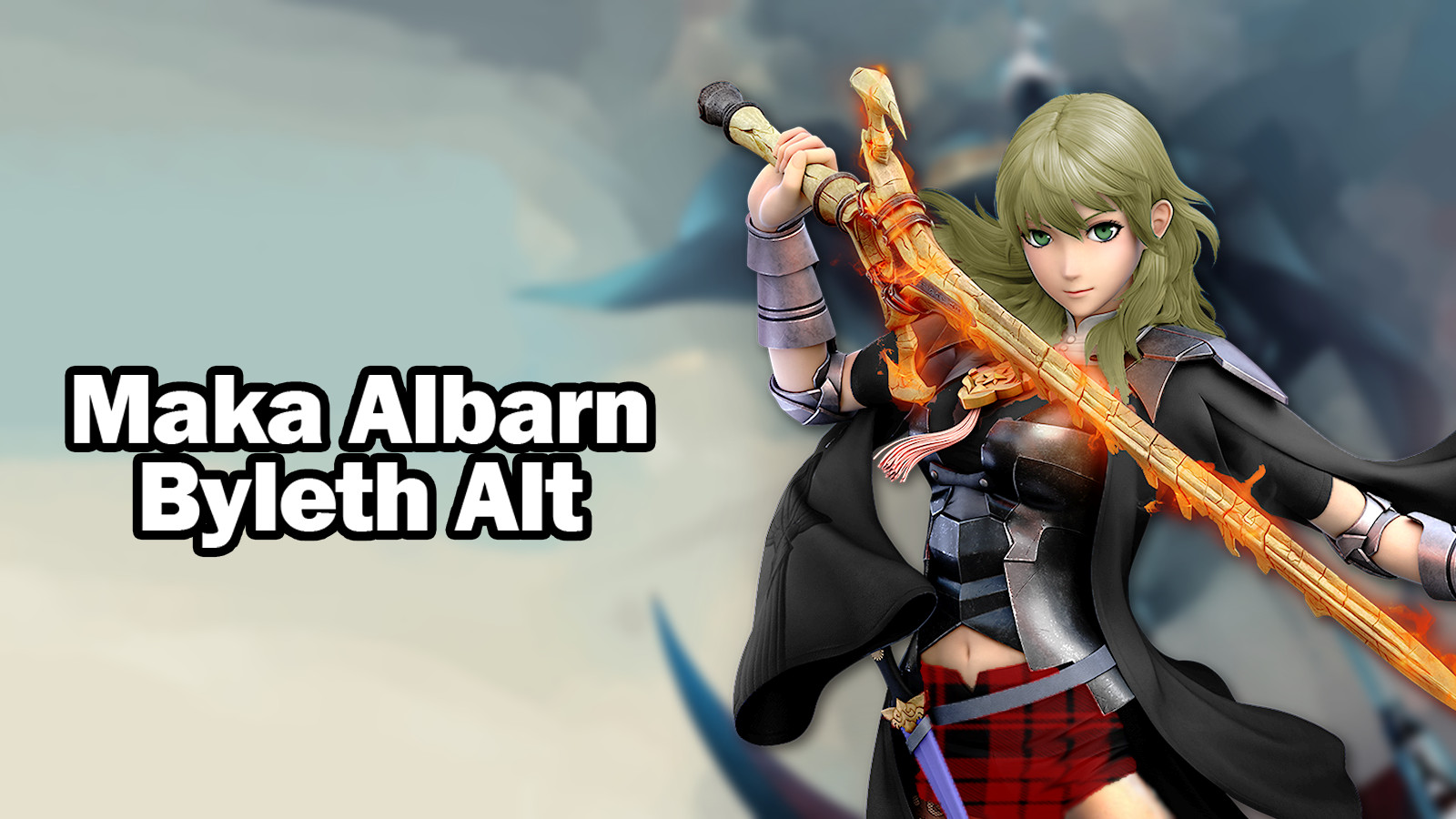 Maka Albarn - Byleth Alt Mod for Super Smash Bros. Ultimate | SSBU Mods