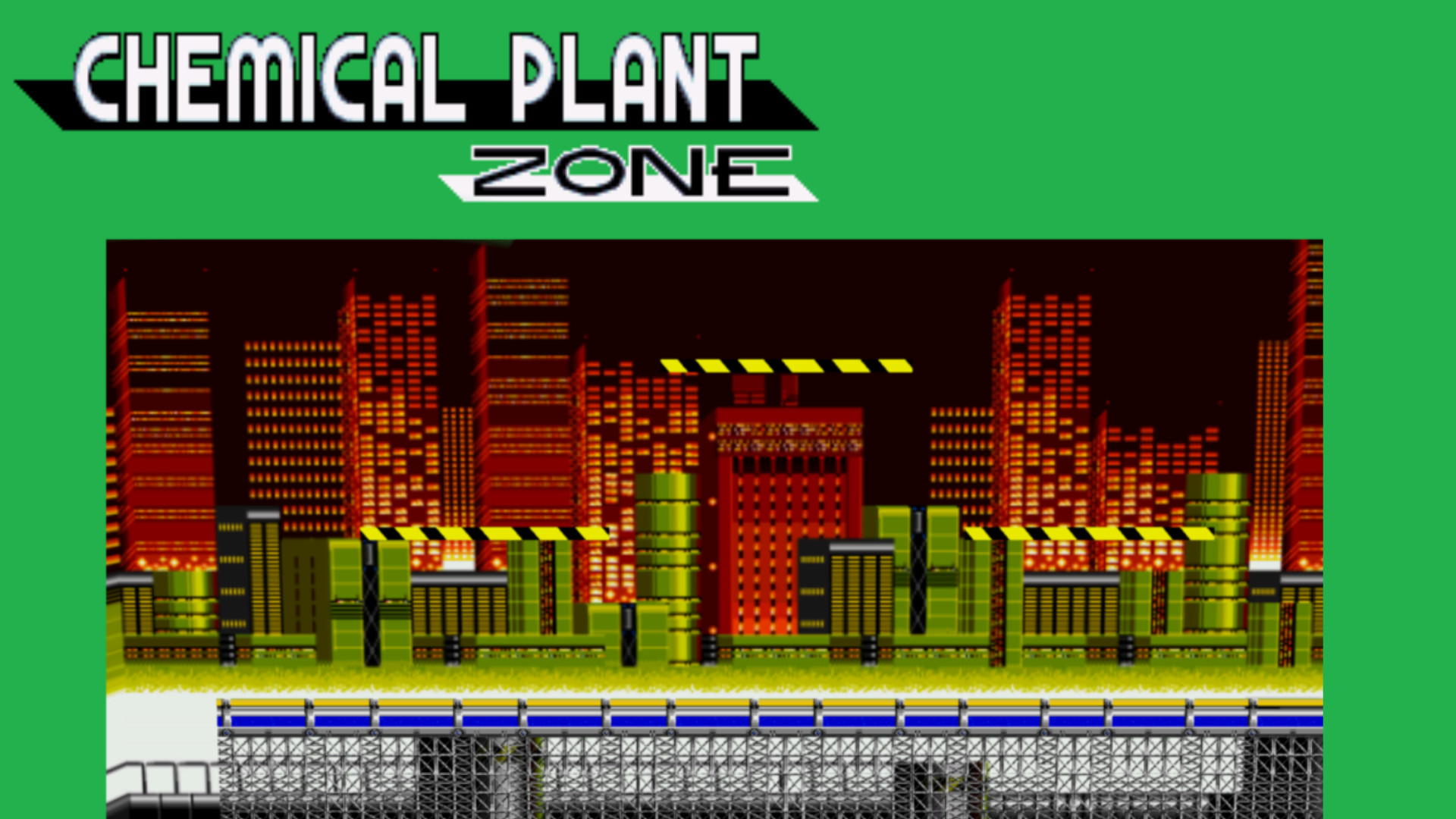 Chemical Plant (Pac-Land) [Super Smash Bros. Ultimate] [Mods]