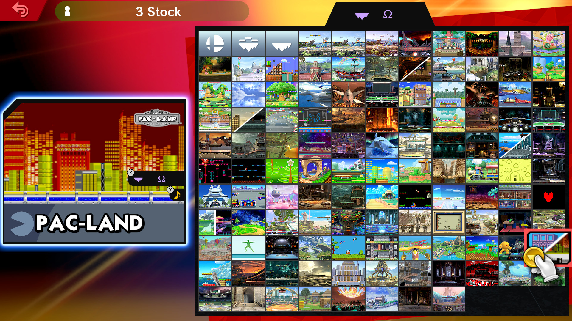 Chemical Plant (Pac-Land) [Super Smash Bros. Ultimate] [Mods]