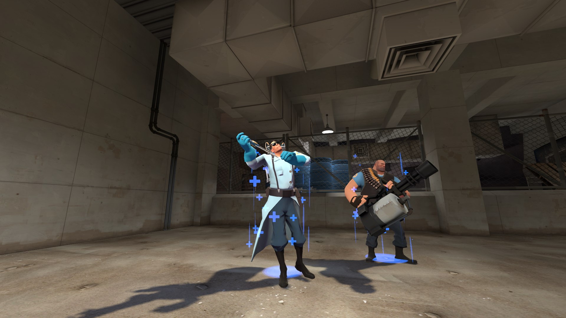 尾田's Healing Effect Mod for Team Fortress 2 | TF2 Mods