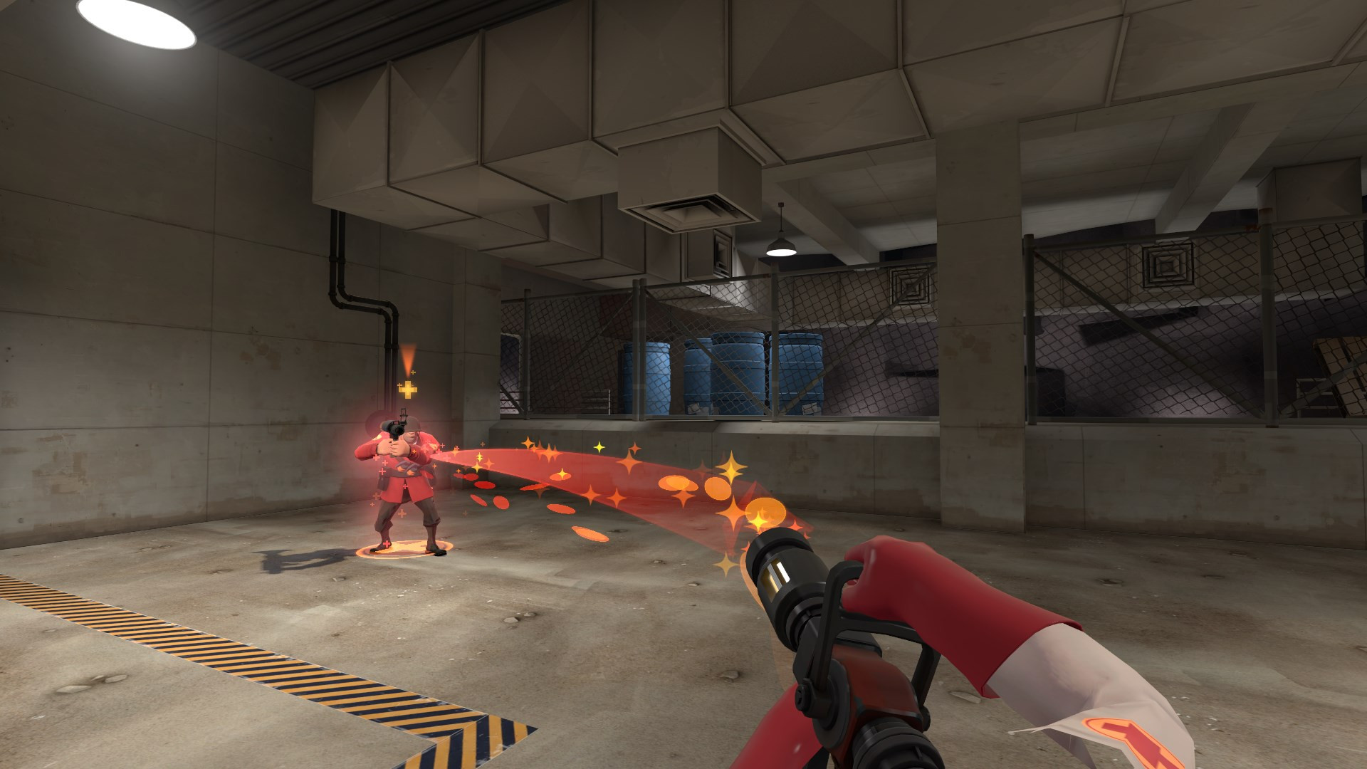 尾田's Healing Effect Mod for Team Fortress 2 | TF2 Mods