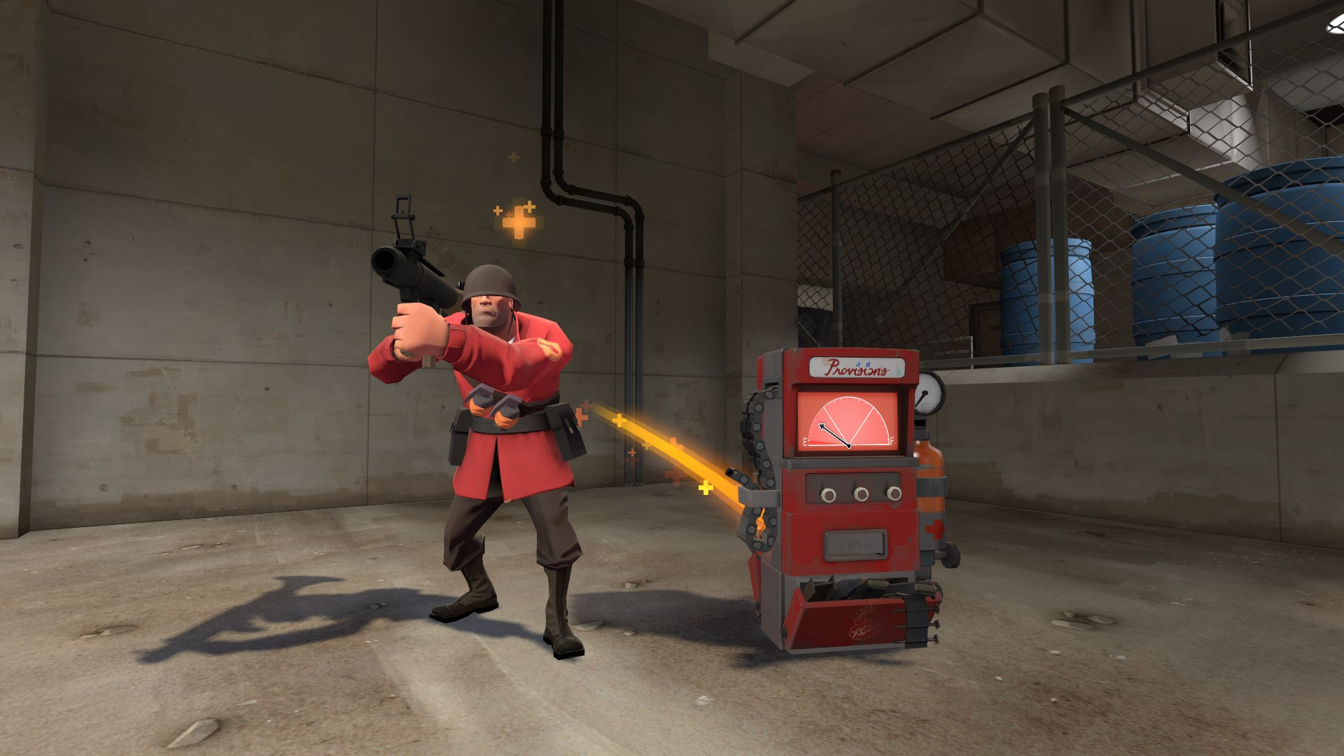 尾田's Healing Effect Mod for Team Fortress 2 | TF2 Mods