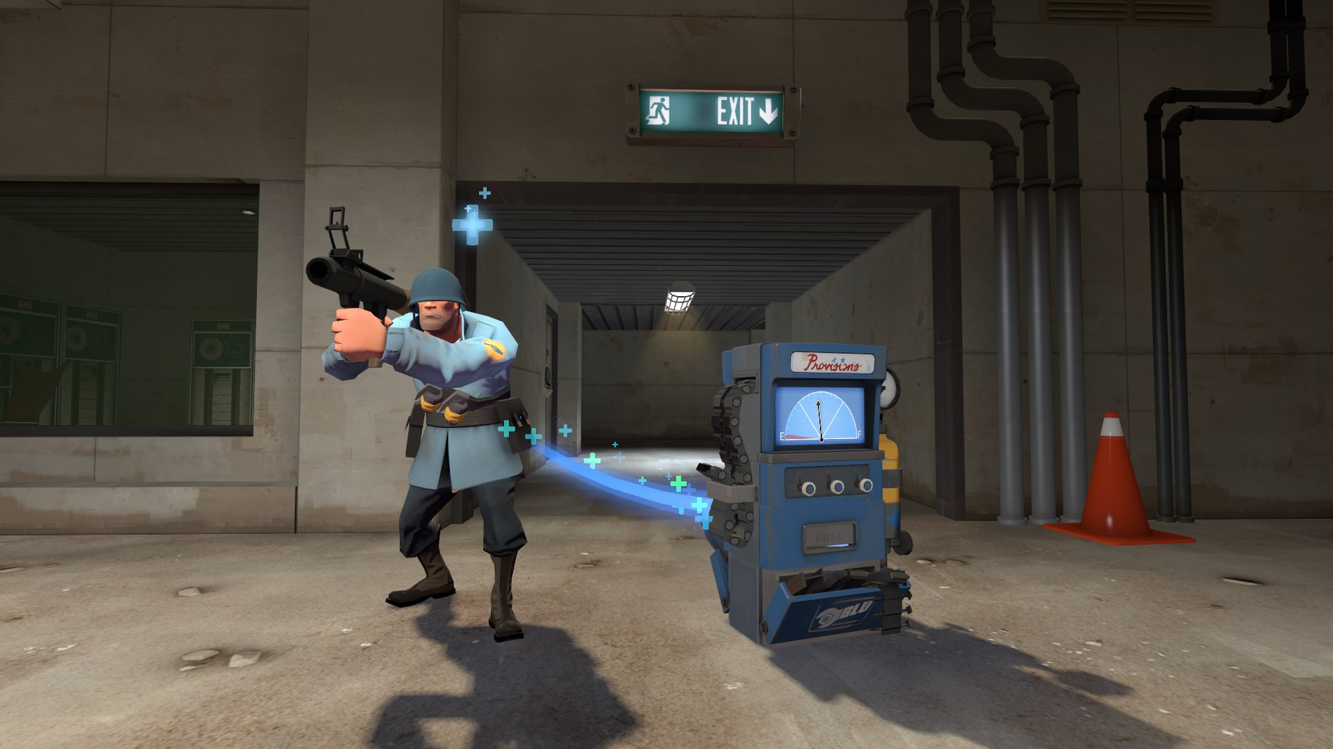 尾田's Healing Effect Mod for Team Fortress 2 | TF2 Mods