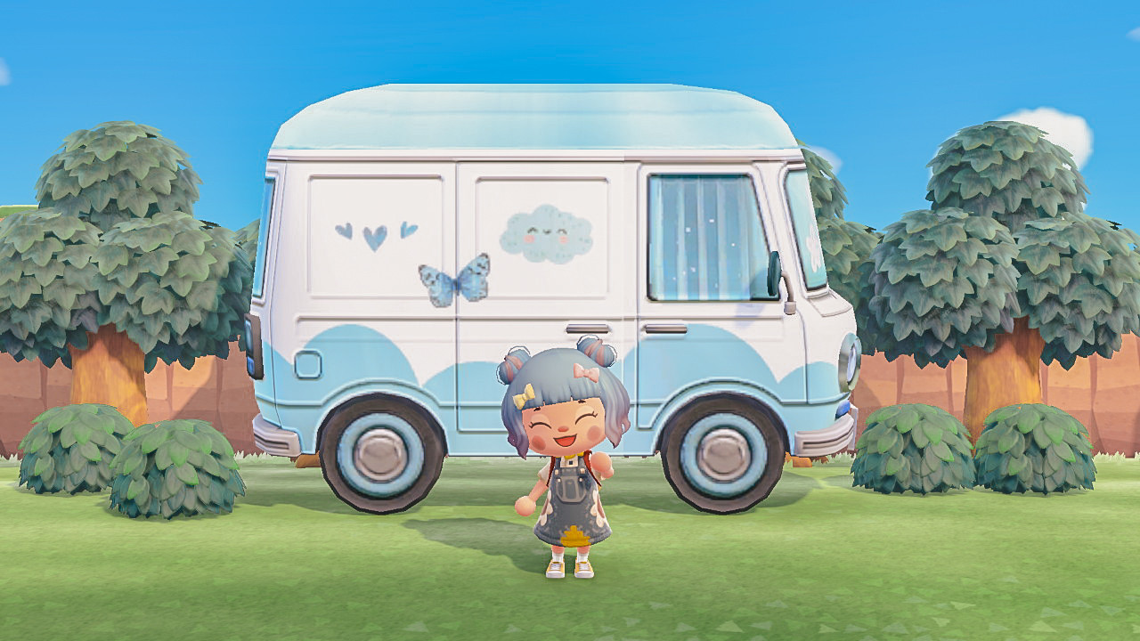 Cute Campers Mod for Animal Crossing: New Horizons | ACNH Mods