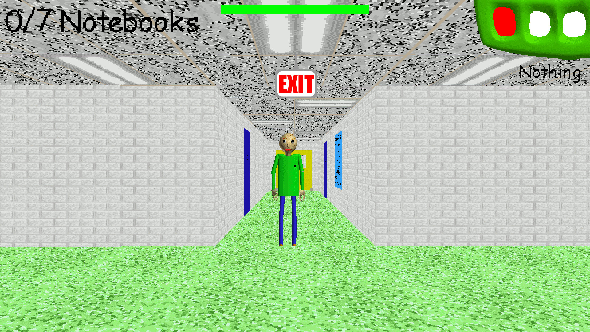 Baldi's basics in clicking and spamming Mod for Baldi's Basics | Baldi Mods