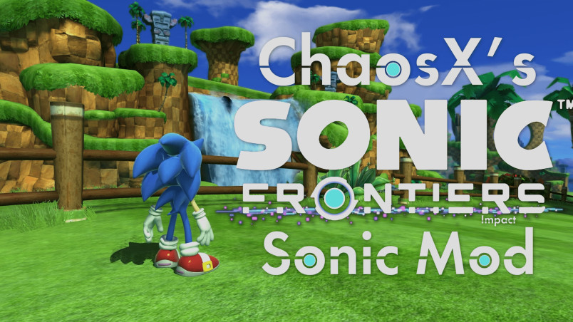 ChaosX's Sonic Frontiers/Impact Sonic mod Mod for Sonic Generations ...