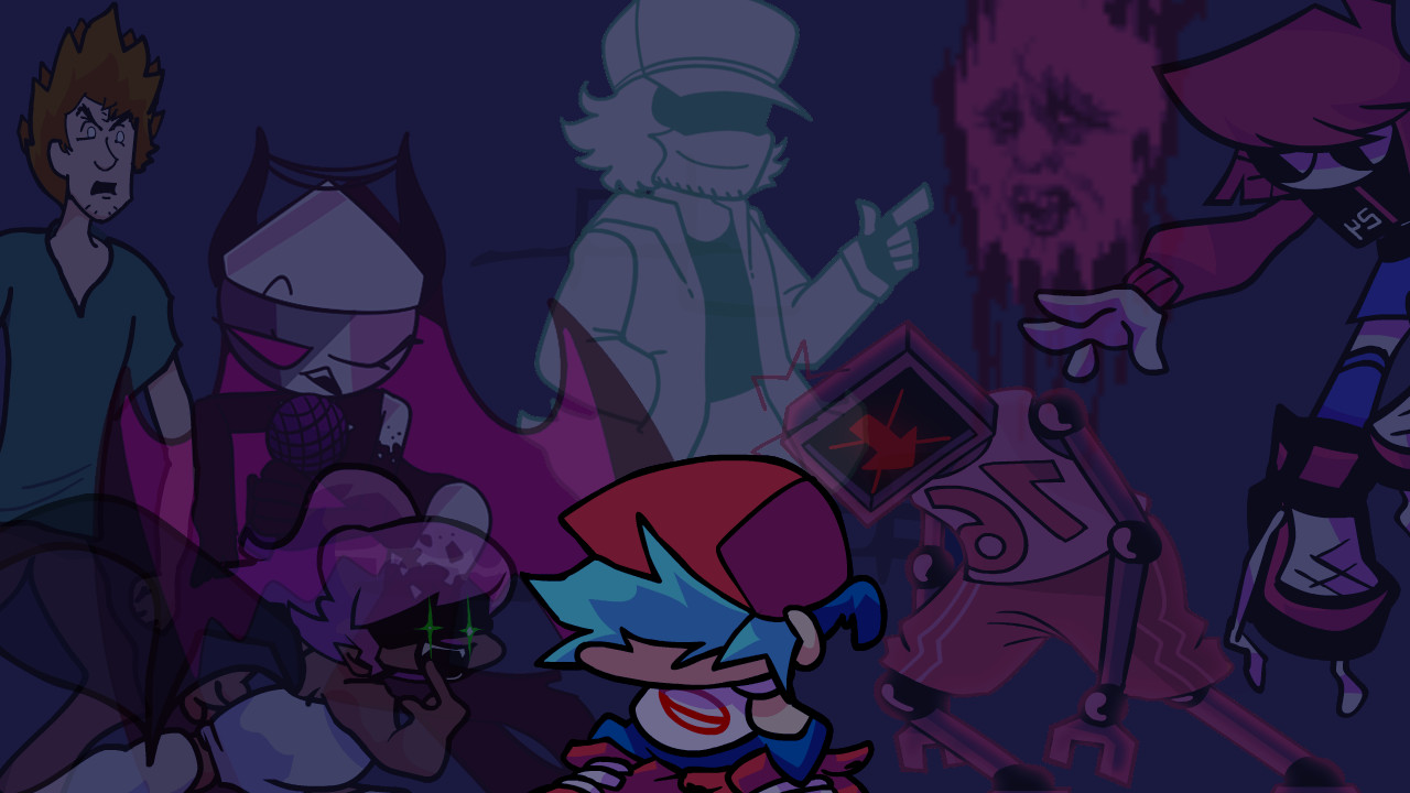 FNF - Boyfriend's Nightmare [Friday Night Funkin'] [Mods]