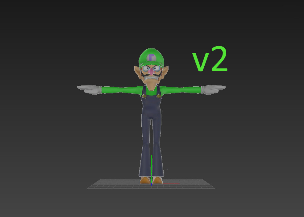 Waluigi Recolors Mod for Mario Kart 8 Deluxe | MK8D Mods