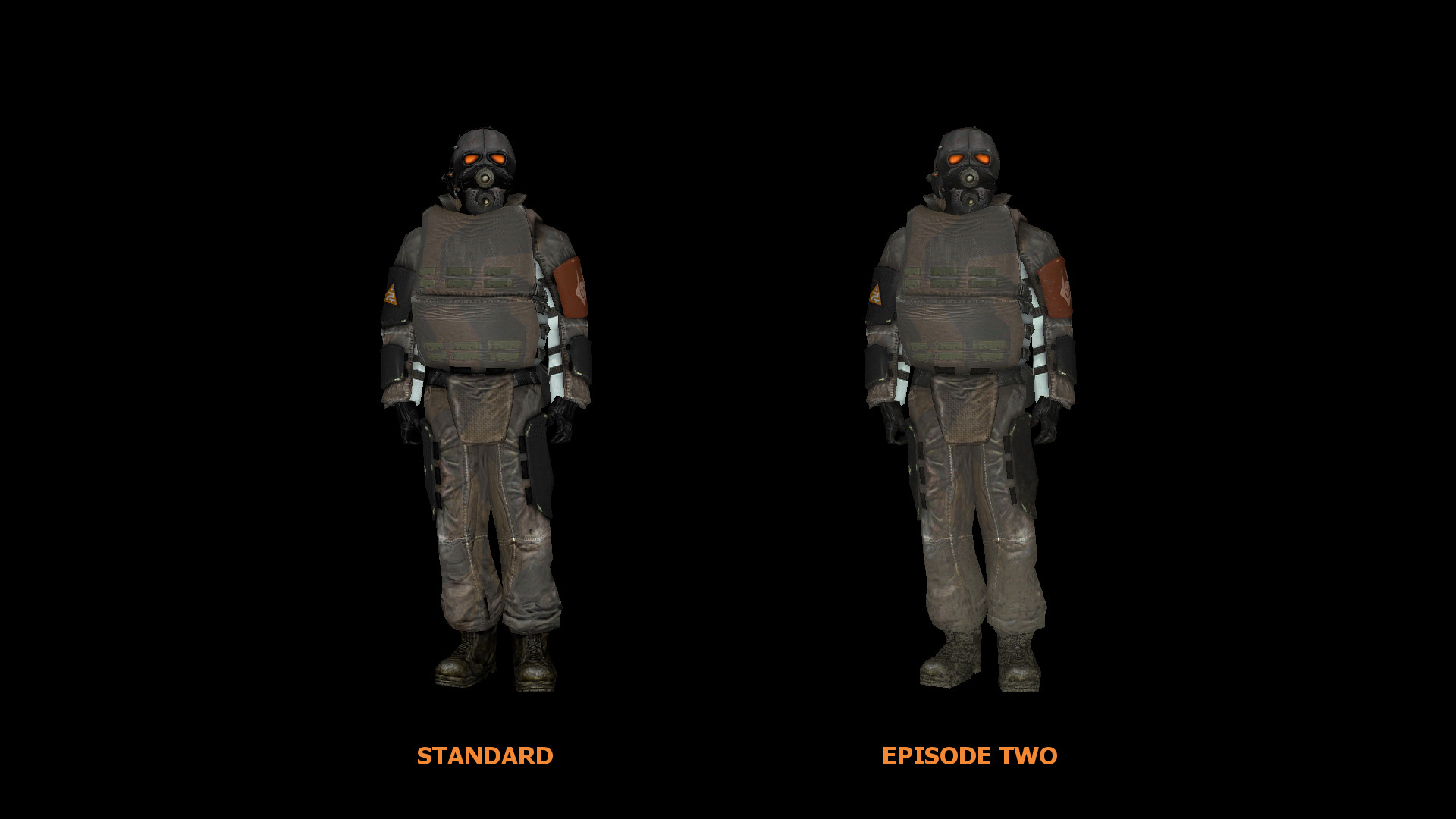 Simpler Shotgunner Uniform Mod for Half-Life 2 | HL2 Mods