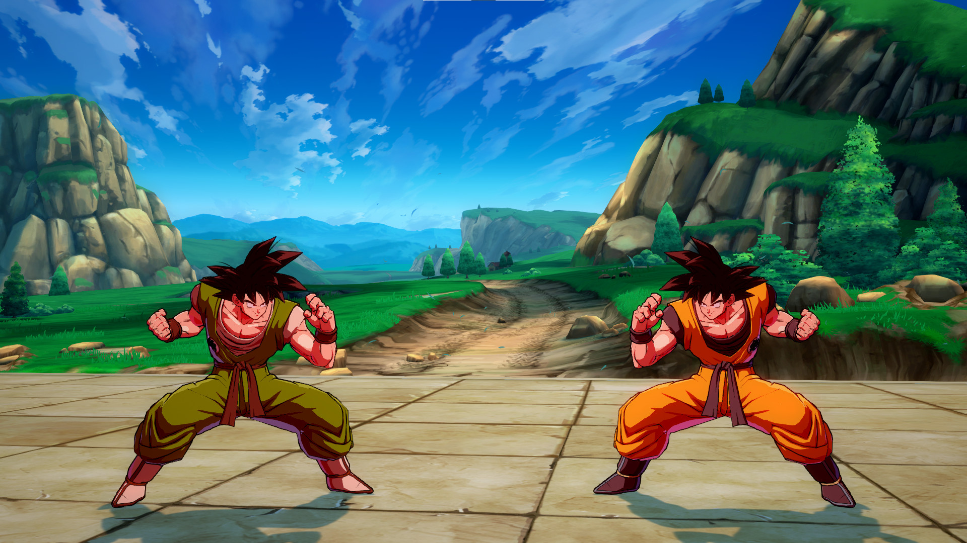 Goku Base Kaioken Mod for Dragon Ball FighterZ | DB:FZ Mods