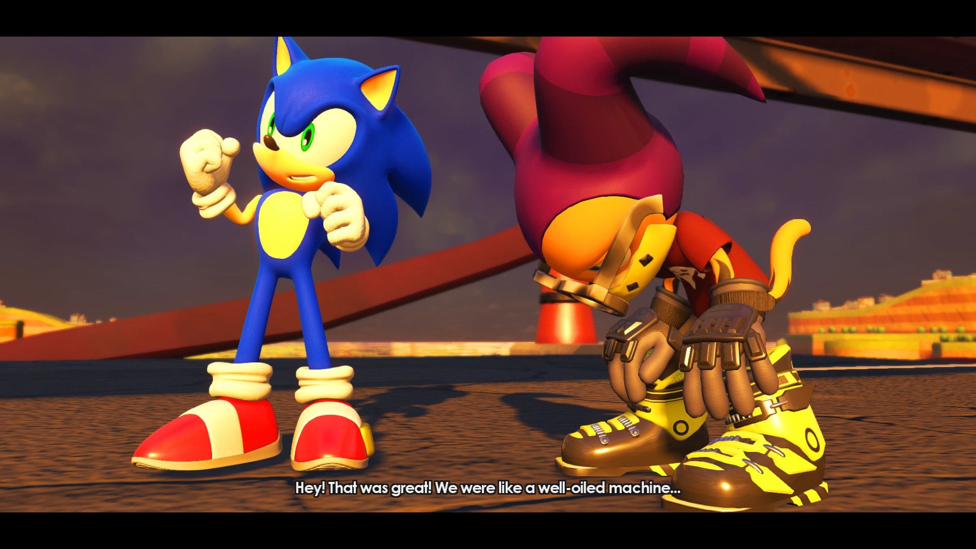 Definitive Forces Sonic Mod for Sonic Forces | SFCS Mods