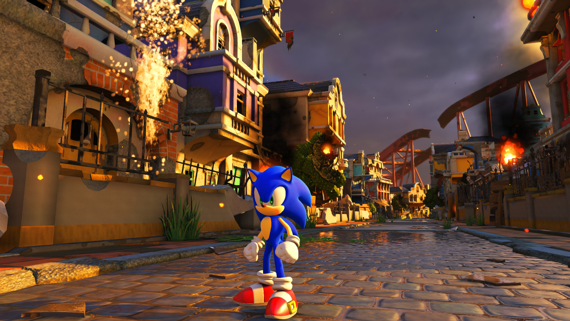 Definitive Forces Sonic Mod for Sonic Forces | SFCS Mods
