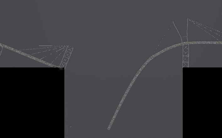 Abyss Cable-Stayed Bridge (DESTRUCTIBLE) Mod for People Playground | PP ...