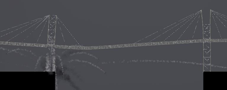 Abyss Cable-Stayed Bridge (DESTRUCTIBLE) Mod for People Playground | PP ...