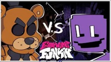 The 1up Cartoons Fanchart Compilation V5 [Friday Night Funkin'] [Mods]