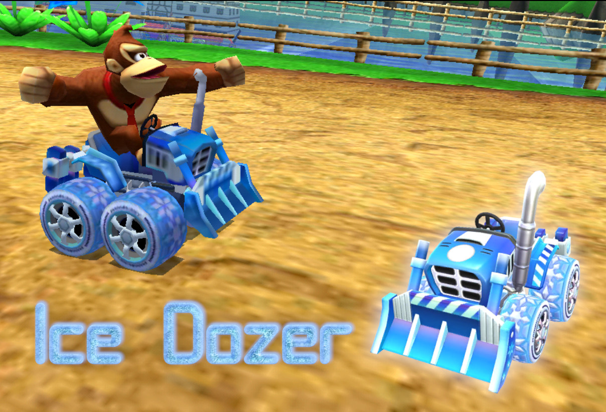 Ice Dozer from Mario Kart Tour [Mario Kart 7] [Mods]