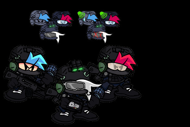 Friday Night Foundation - Recontainment BF cover Mod for Friday Night ...