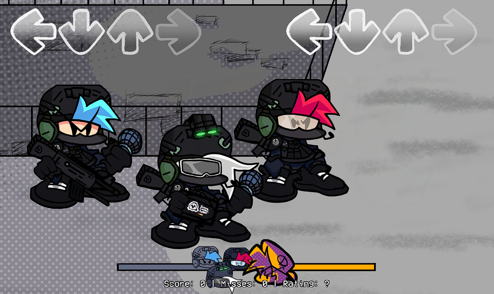 Friday Night Foundation - Recontainment BF cover Mod for Friday Night ...