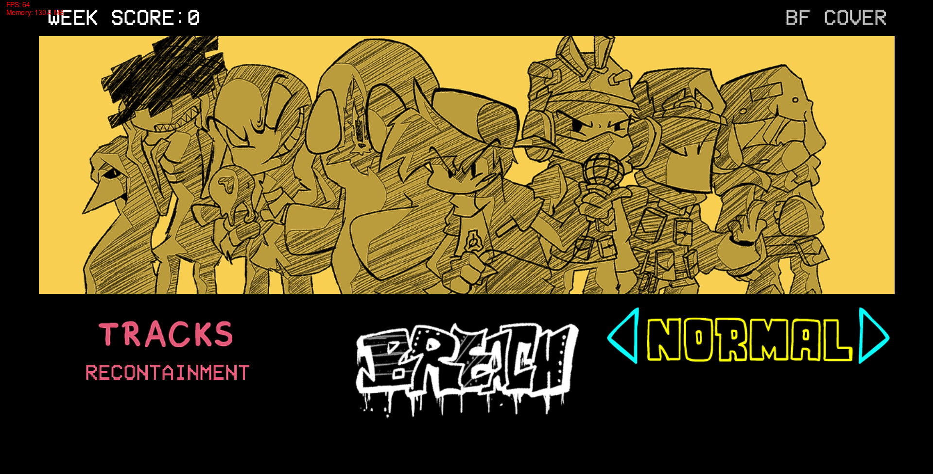 Friday Night Foundation - Recontainment BF cover Mod for Friday Night ...