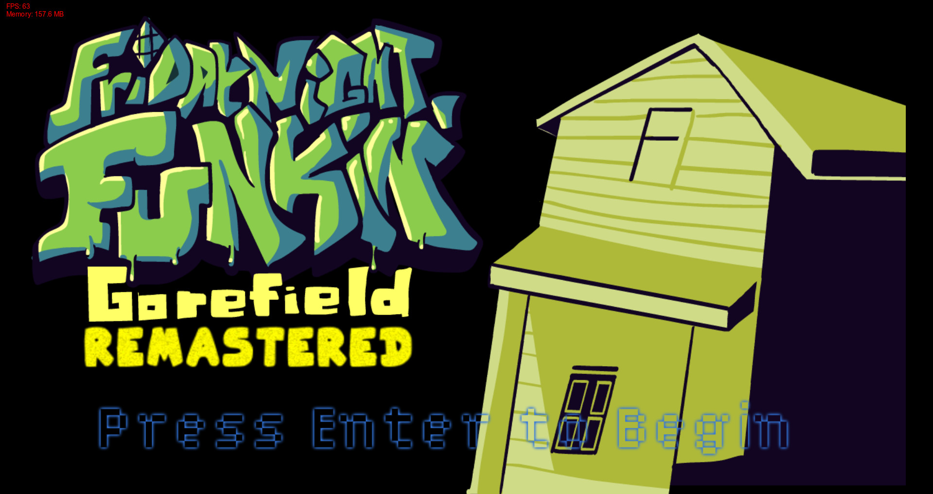 FNF' Vs Gorefield Remastered [FULL WEEK] Mod for Friday Night Funkin ...