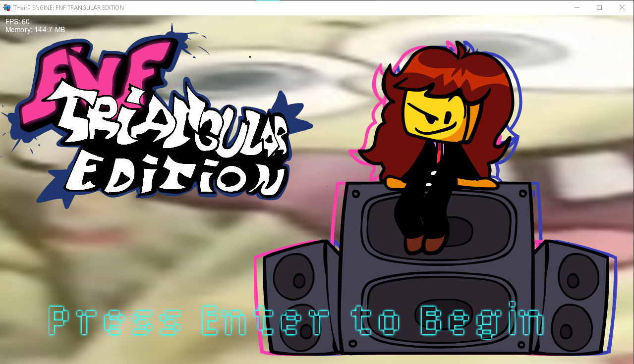 FNF Triangular Edition Mod for Friday Night Funkin' | FNF Mods