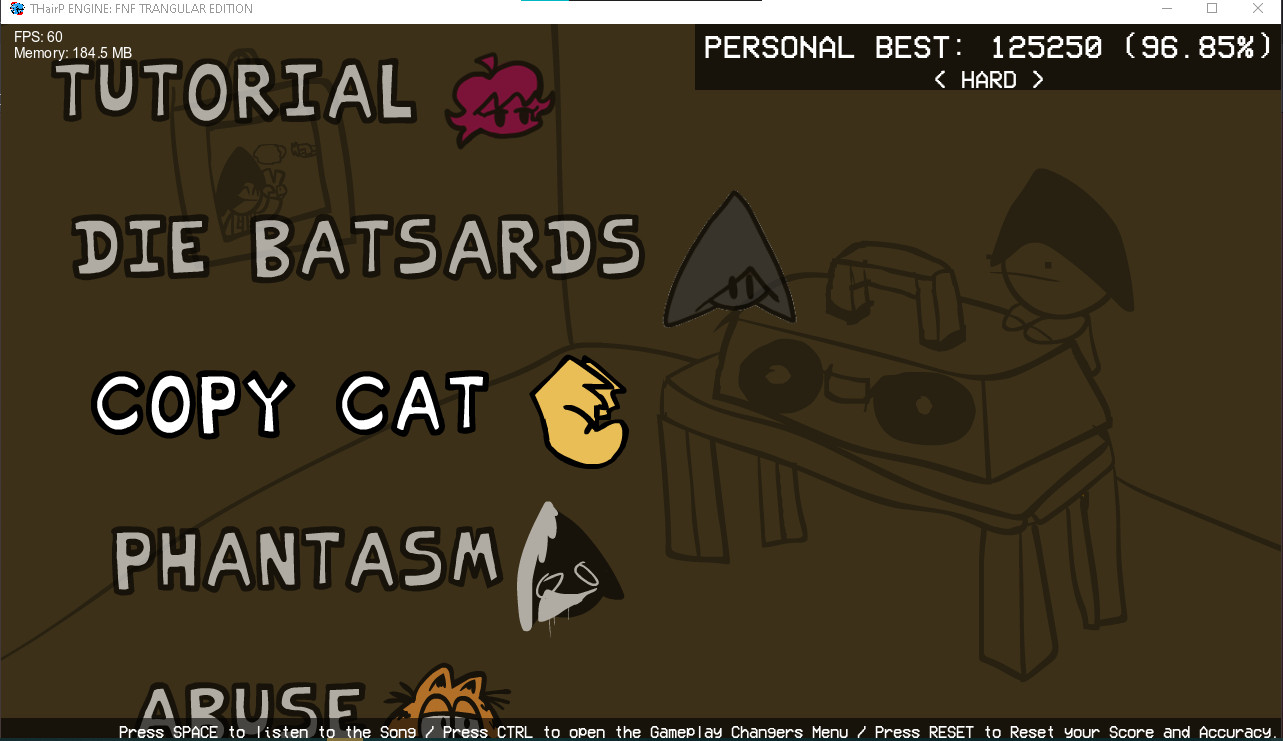 FNF Triangular Edition Mod for Friday Night Funkin' | FNF Mods