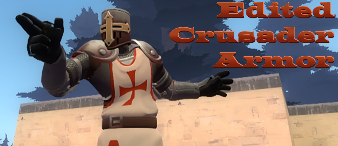 Edited Crusader Armor Mod for Open Fortress | OF Mods