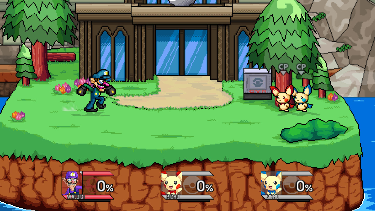 Pokemon R/S/E - Sootopolis City (9.4/CMC+) Mod for Super Smash Bros ...