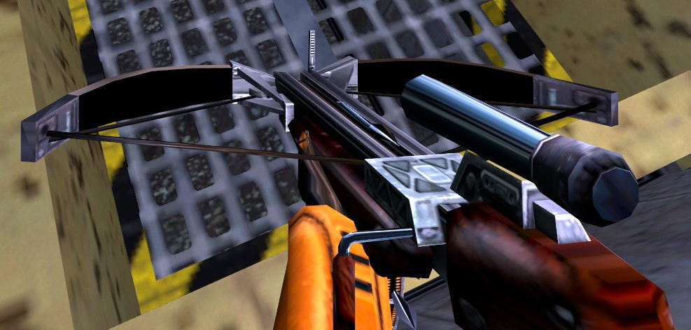 1999 original HD arms Mod for Half-Life: Source | HL:S Mods