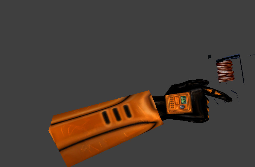 1999 original HD arms Mod for Half-Life: Source | HL:S Mods