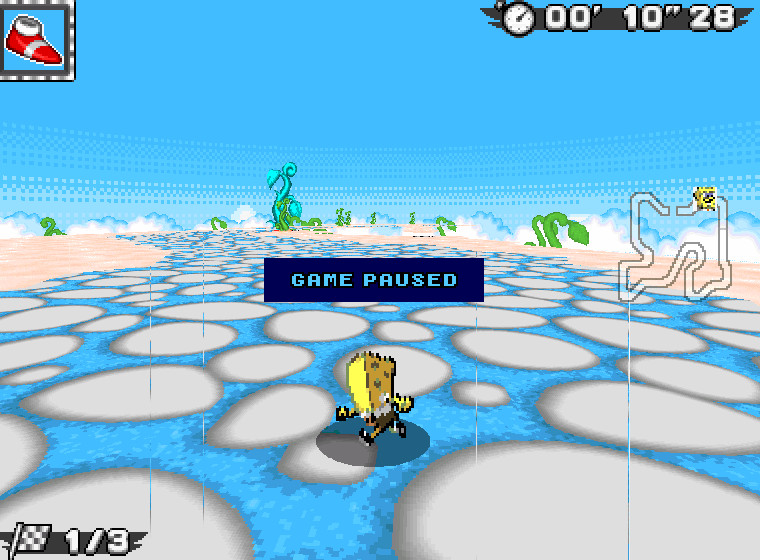 Spongebob But Hes Not In A Car [sonic Robo Blast 2 Kart] [mods]