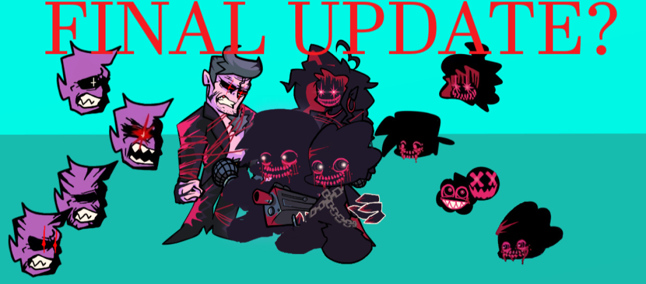 DEATHMATCH FAN THING Mod for Friday Night Funkin' | FNF Mods