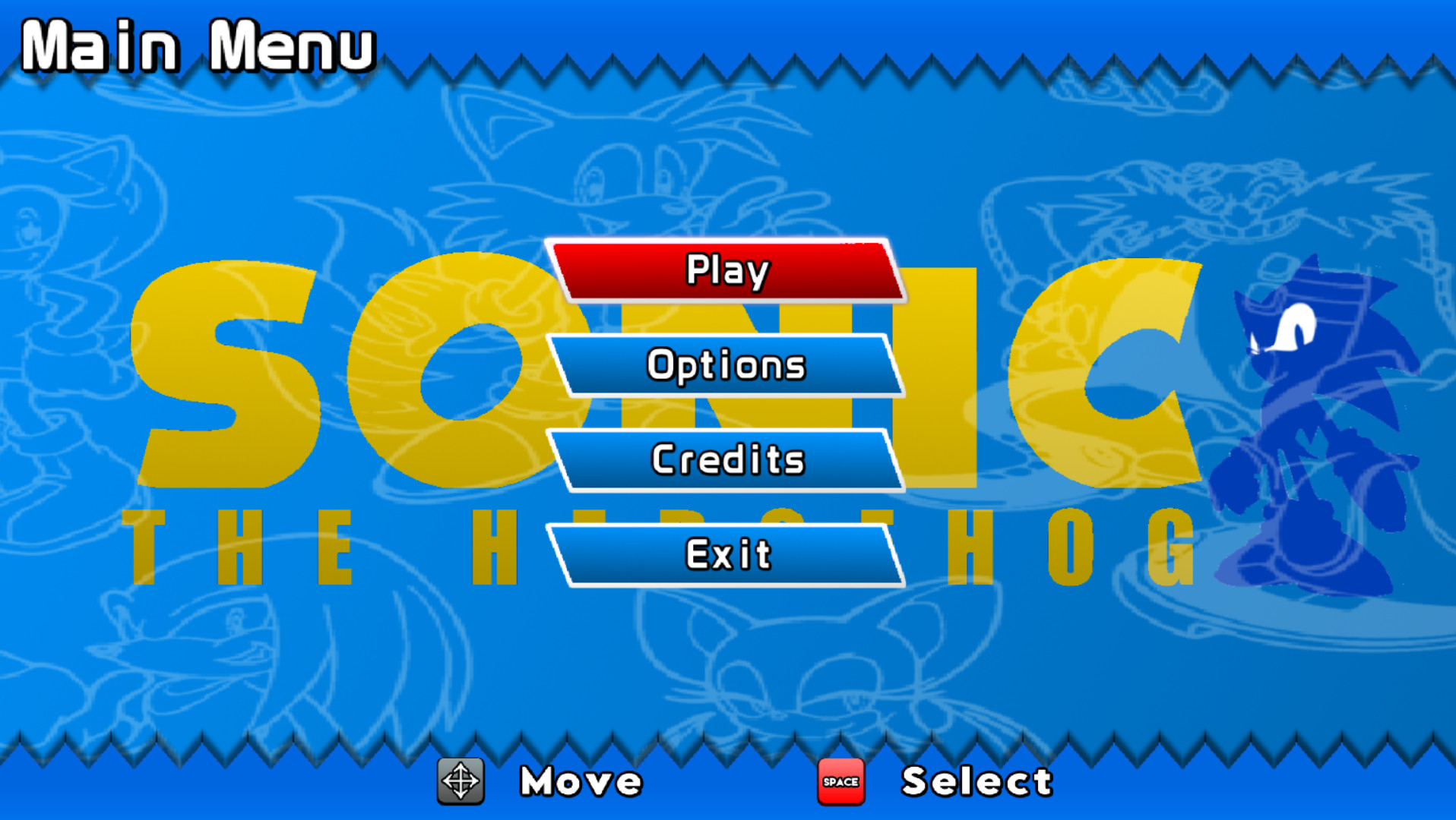 Generic Sonic Theme [Sonic World DX] [Mods]