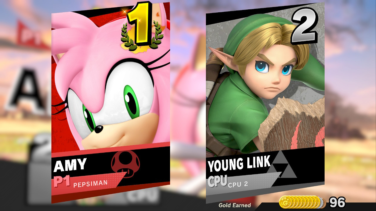 Amy over Daisy Mod for Super Smash Bros. Ultimate | SSBU Mods