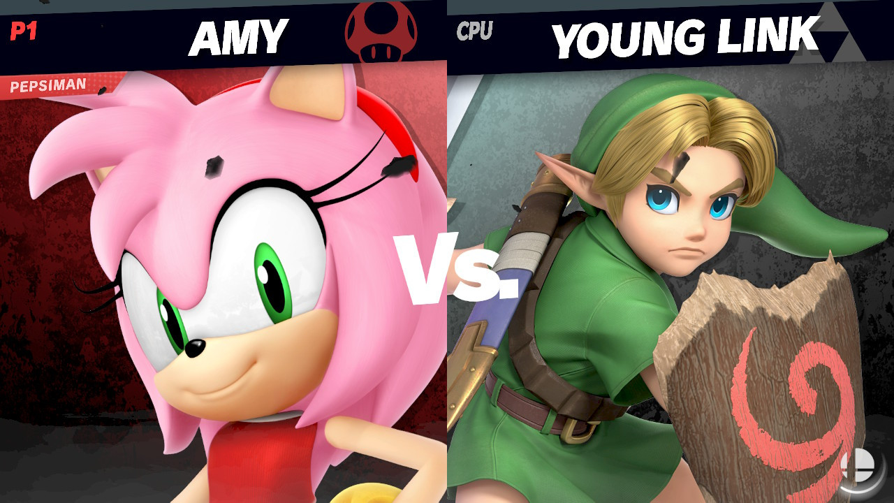 Amy over Daisy Mod for Super Smash Bros. Ultimate | SSBU Mods