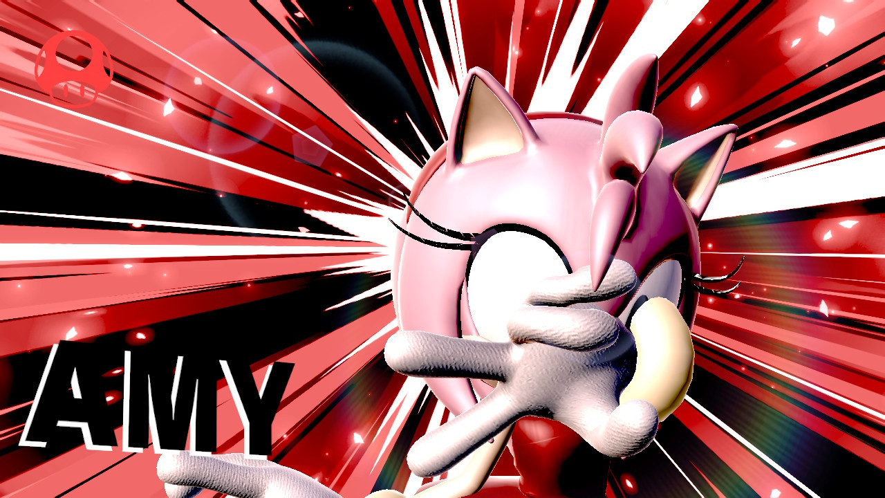 Amy over Daisy Mod for Super Smash Bros. Ultimate | SSBU Mods