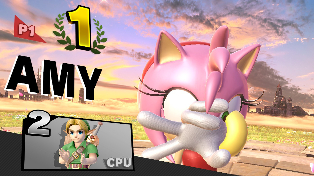 Amy over Daisy Mod for Super Smash Bros. Ultimate | SSBU Mods