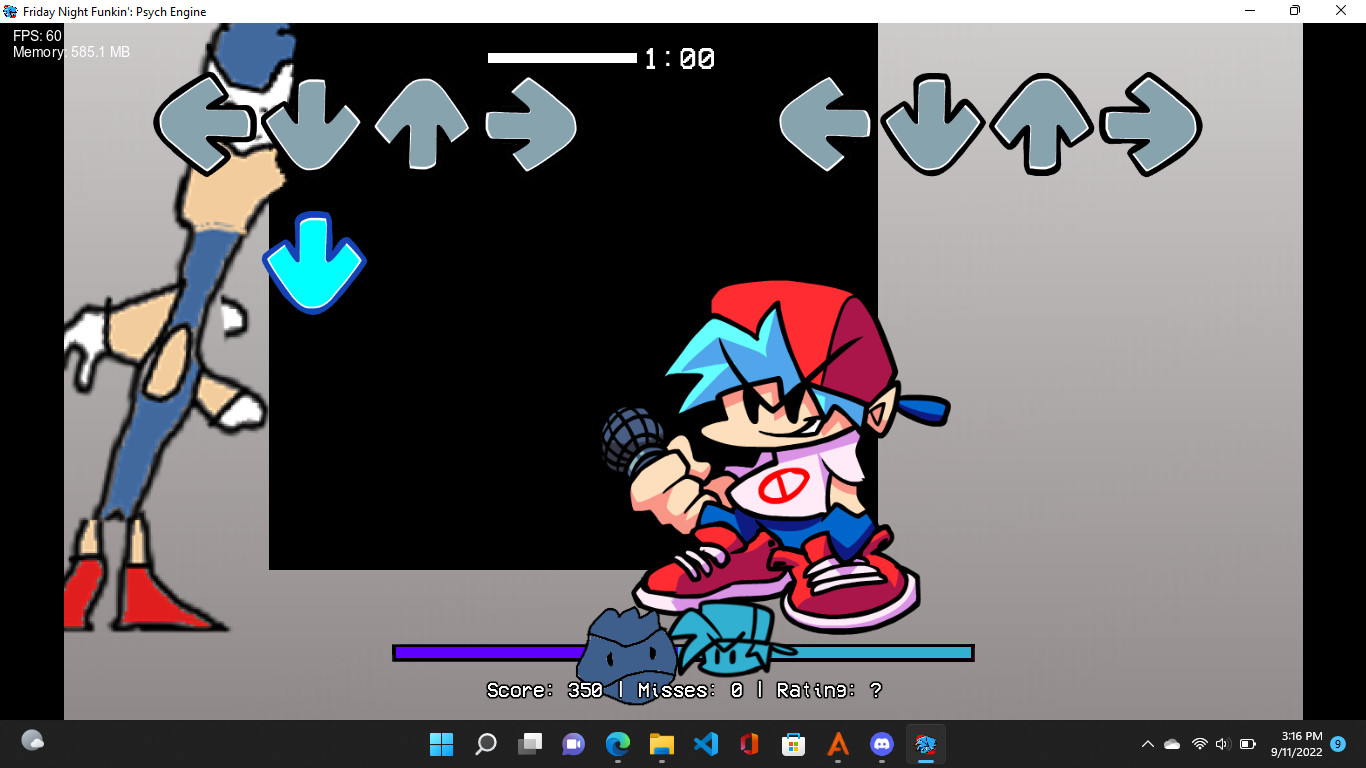 FNF Sussy Sonic Mod [Friday Night Funkin'] [Mods]