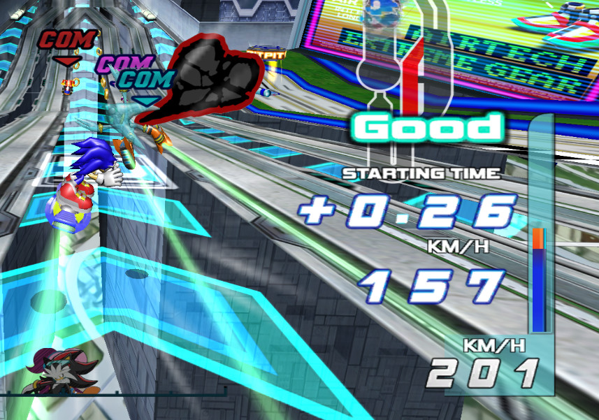 Persona 5 Turbo Heart [Sonic Riders (GameCube)] [Mods]