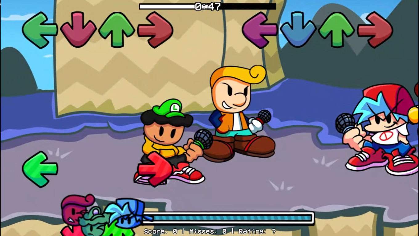 FNF VS BRIANDERN-UPDATE 1! [Friday Night Funkin'] [Mods]