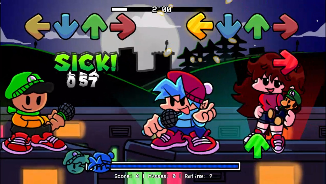 FNF VS BRIANDERN-UPDATE 1! [Friday Night Funkin'] [Mods]