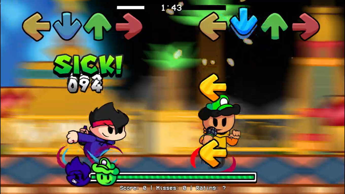 FNF VS BRIANDERN-UPDATE 1! [Friday Night Funkin'] [Mods]