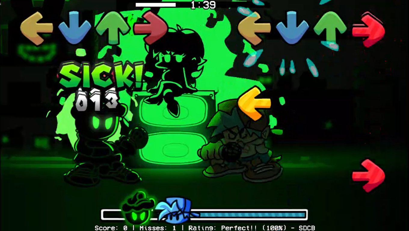 FNF VS BRIANDERN-UPDATE 1! [Friday Night Funkin'] [Mods]