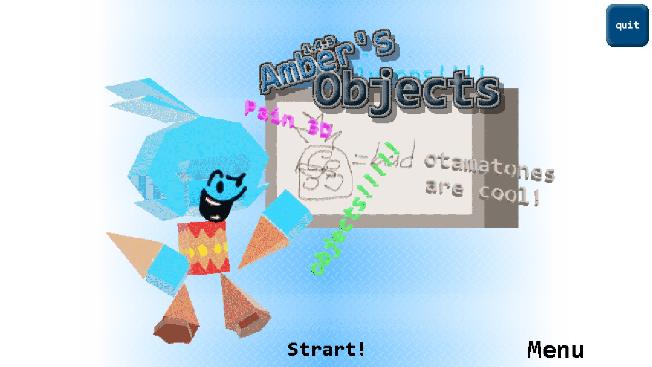 Amber's Objects Mod for Baldi's Basics | Baldi Mods