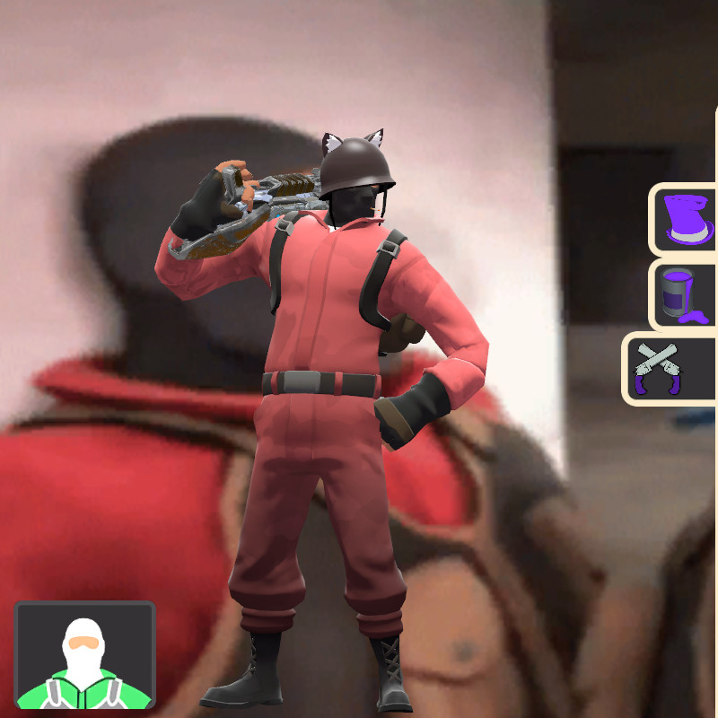 Quake Champions's Reaper over Railgun [Open Fortress] [Mods]