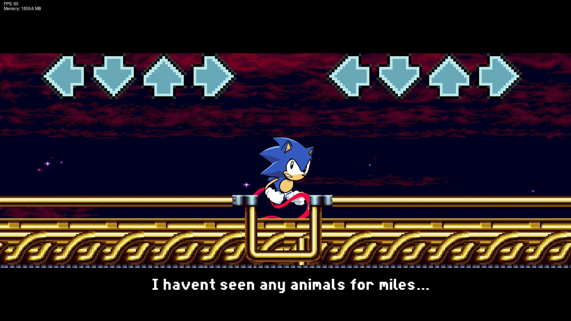 Prey P HD (Sonic.EXE 2.5 Penkaru REMIX) [PLAYABLE] [Friday Night Funkin ...