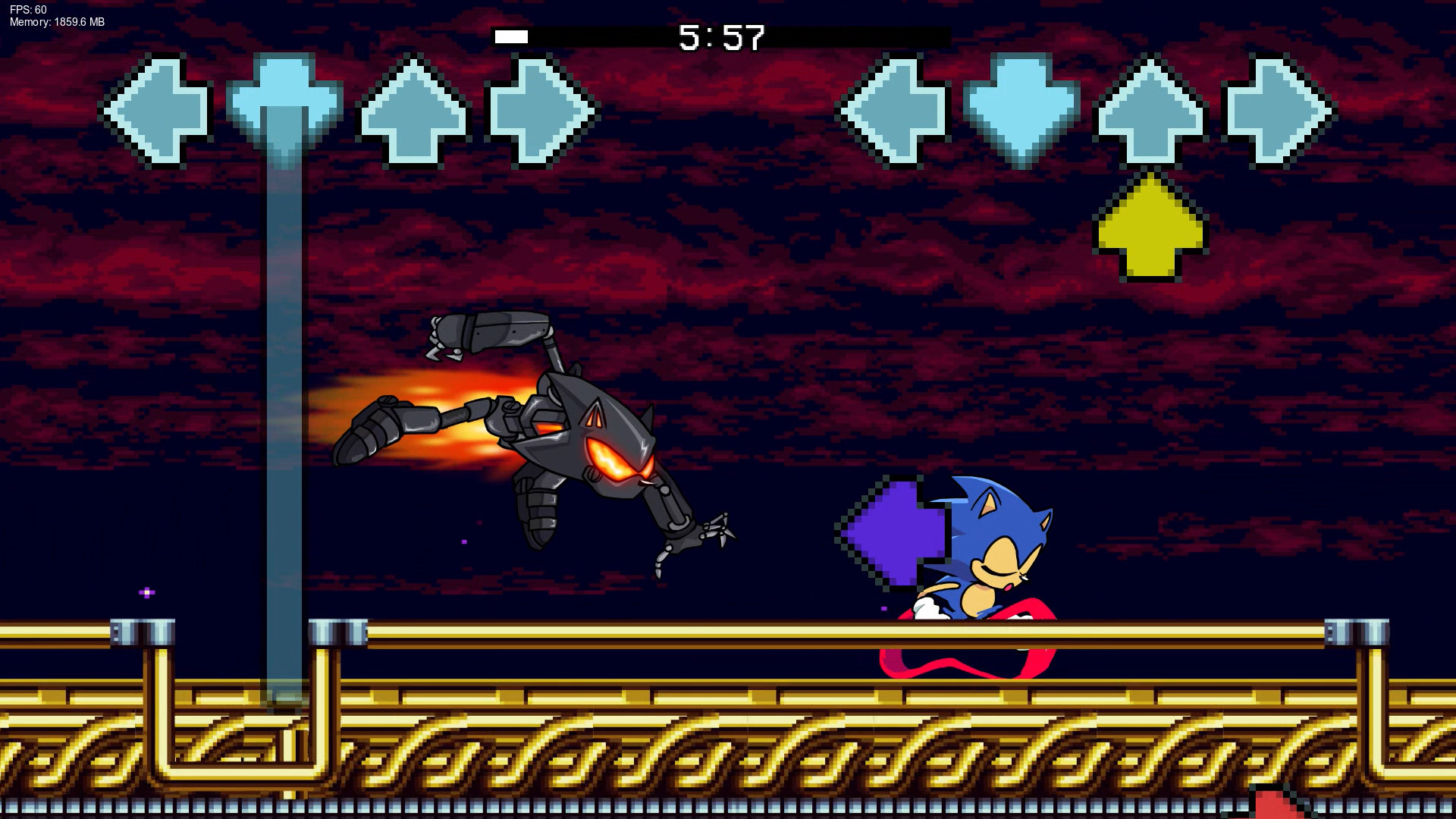 Prey P HD (Sonic.EXE 2.5 Penkaru REMIX) [PLAYABLE] [Friday Night Funkin ...