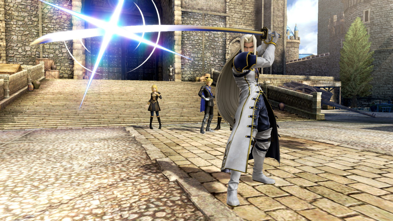 Royal Sephiroth [Super Smash Bros. Ultimate] [Mods]